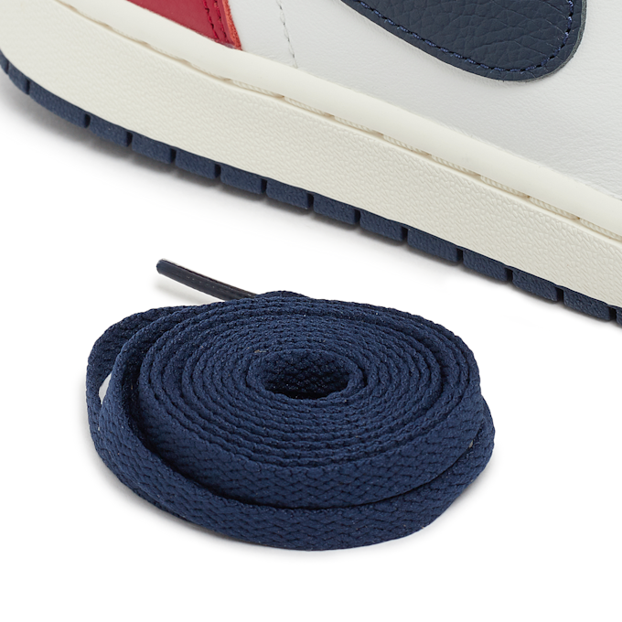 Buy Jordan Air Jordan 1 Retro Low OG "Howard University" in white/gym red-midnight navy | HQ2993 ...